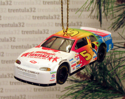 Kellogg's #5 Chevy Monte Carlo RACE CAR Racing NASCAR CHRISTMAS TREE ...