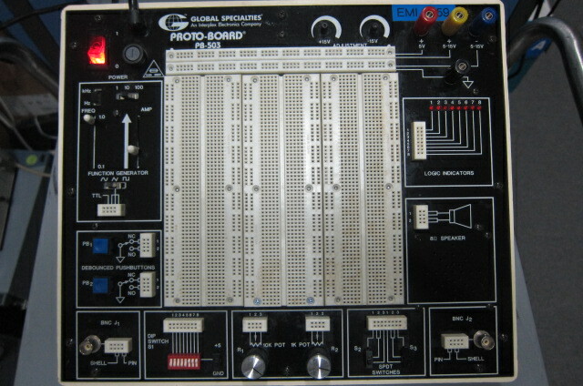 Global Specialties Pb-503 Proto Board Design Workstation Tested for ...