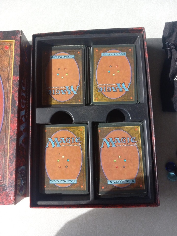 Magic The Gathering 1995 Deckmaster Vintage Starter Box Rare WOC6550 | eBay