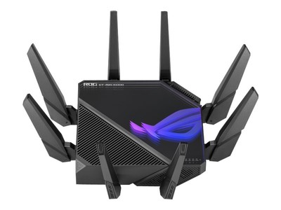 ASUS ROG Rapture GT-AXE16000 wireless router 6-port switch 10GbE ...