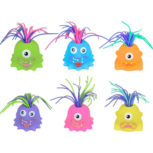 Hair Pulling Screaming Toy Anti Stress Novelty Puzzle Toy for Kids (Six ...