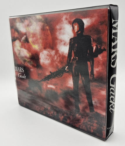 GACKT Mars Japan 1st Limited Edition CD CRCP 20239 w/Case Special Booklet 2000 | eBay