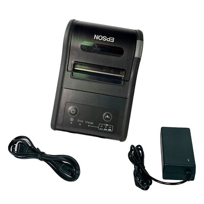 Epson TM-P60II Mobilink POS Thermal Receipt Printer Bluetooth FULLY ...