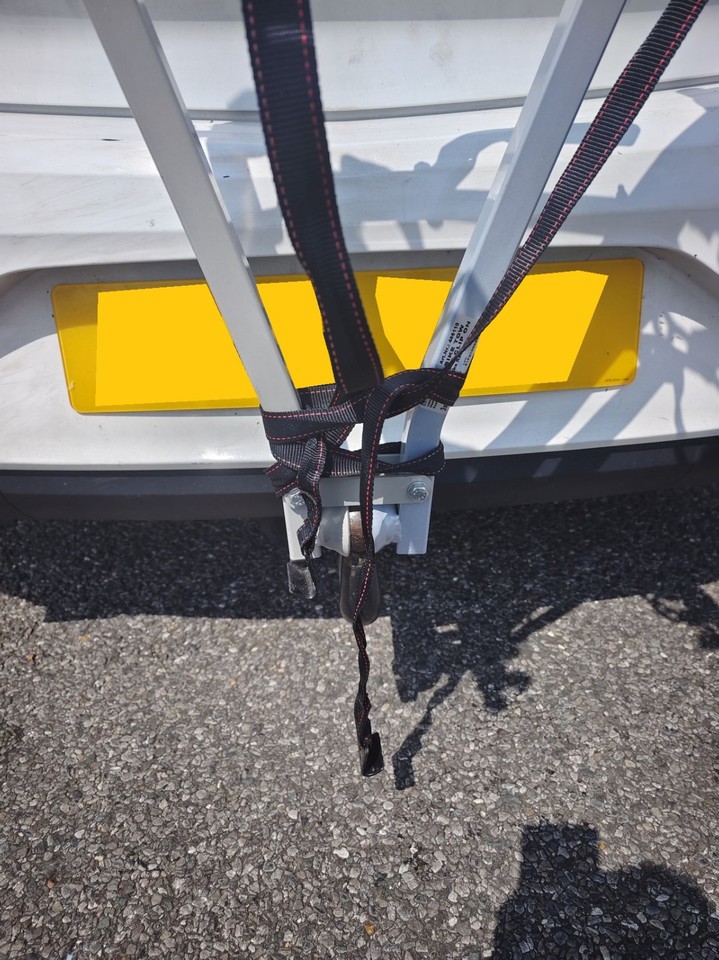 Halfords 2/3 Bike Tow Bar Clip On Rack - Free Delivery | eBay UK