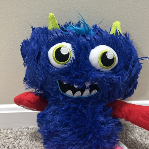 BUILD-A-BEAR Blue Mixtee Monster Plush 17" Interchangable Arms Legs ...