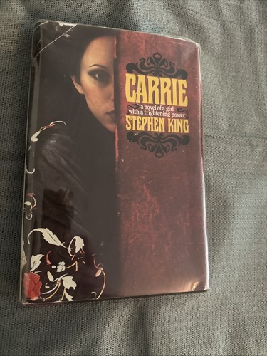 Carrie by Stephen King Doubleday Hardcover Book Club First Edition 1974 ...