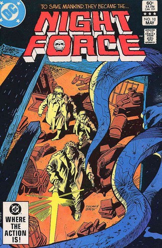 Night Force #10 VF; DC | Marv Wolfman Gene Colan - we combine shipping | eBay