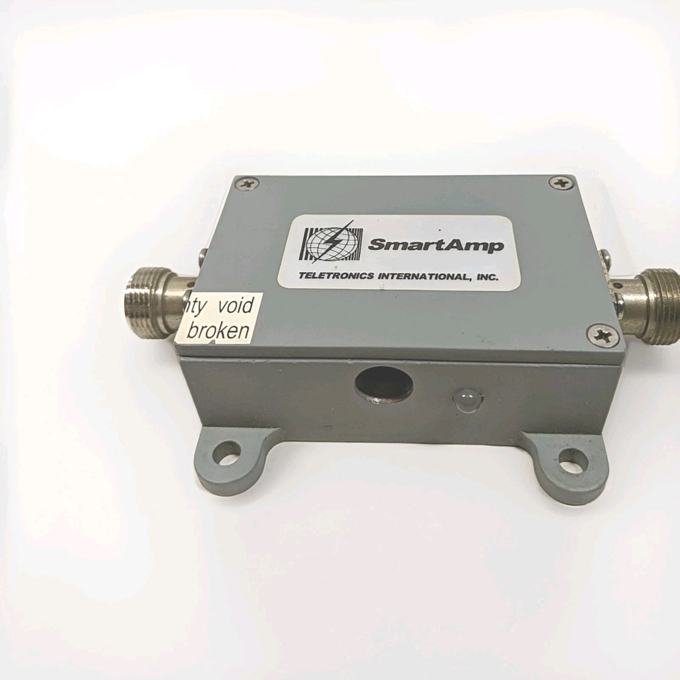 Teletronix 2400MHz~2525Mhz 2.4GHz RF Signal Amplifier Unidirectional 1 ...