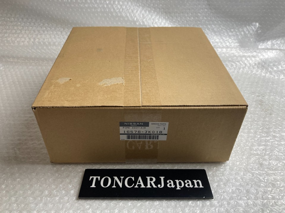New NISSAN Genuine OEM G25 Driver Side Left Air Intake Tube 16576-JK01B ...