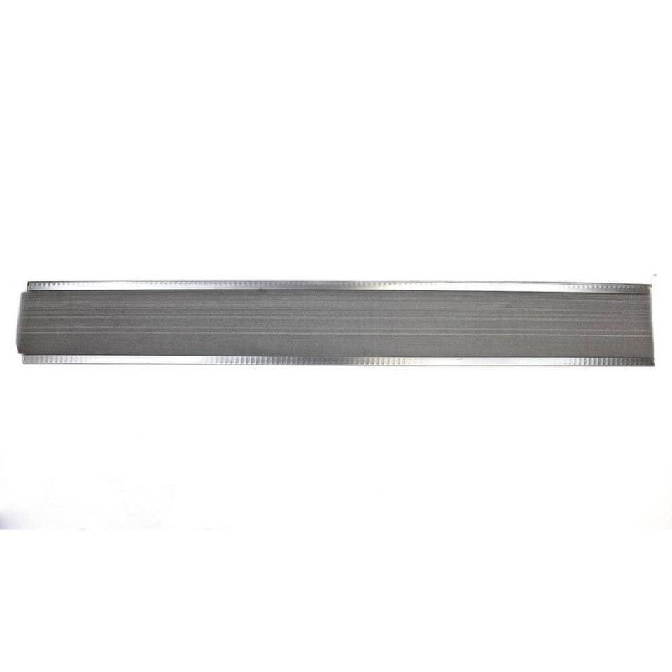 Gutter Guard Kit Stainless Steel Micro Mesh 5 in x 4 ft 5 Pack Leaf ...