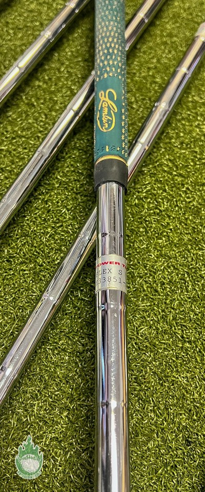 Used RH John Riley Repeater Irons 1-PW/SW/LW/Chipper Stiff Flex Steel ...
