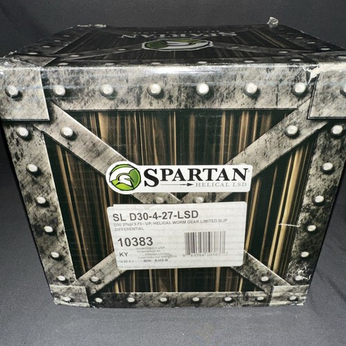 Spartan Helical LSD Worm Gear Limited Slip Positraction For D30, Front ...