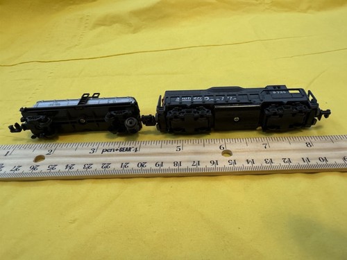 Southern Pacific Locomotive Model Train No 418 High Speed N Scale And ...