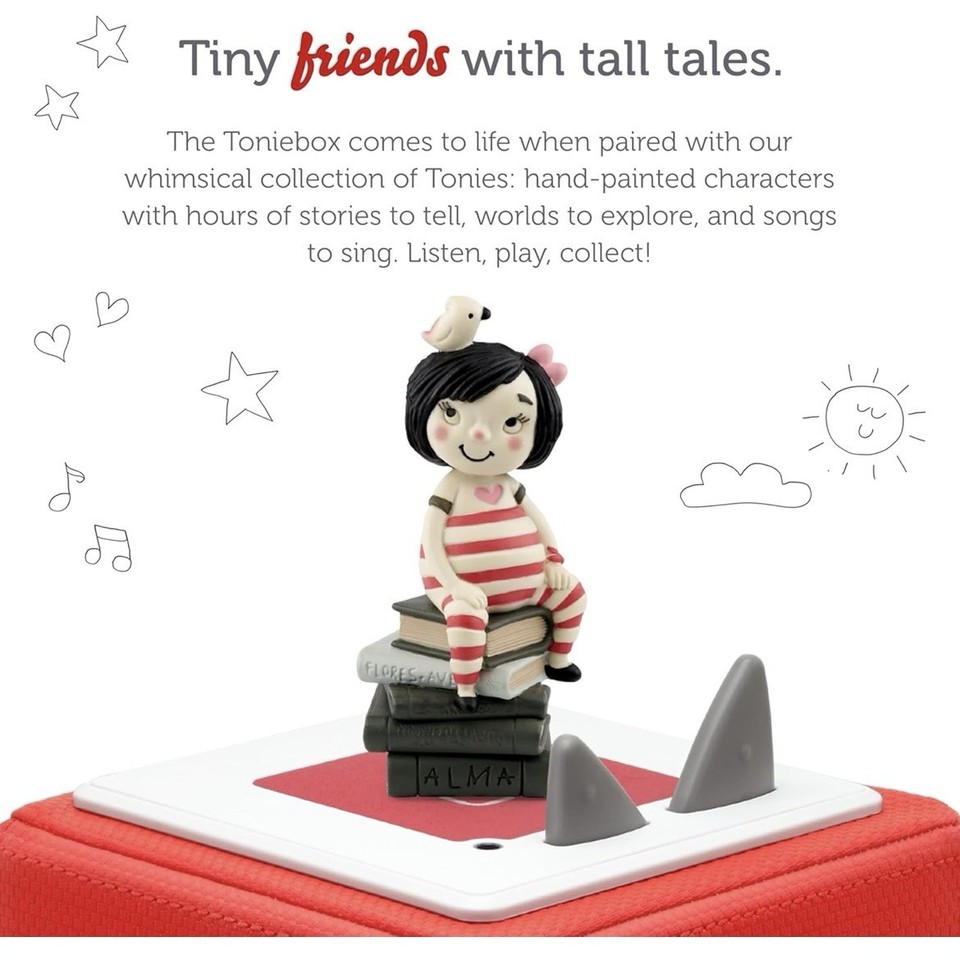 Tonies Audiobook Character Alma Bilingual English & Español For ...