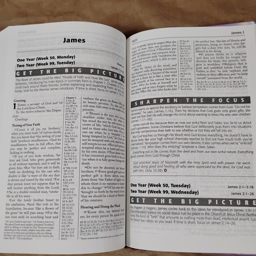 Today’s Light Devotional Bible ESV Concordia 2014 Jane Frayer Hardcover ...