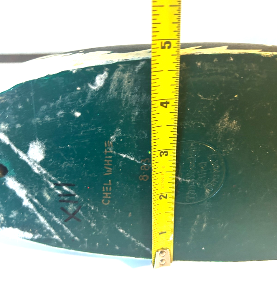 Vintage Wooden Bird Factory Original Duck Decoy Loon 1983 Signed Chel ...