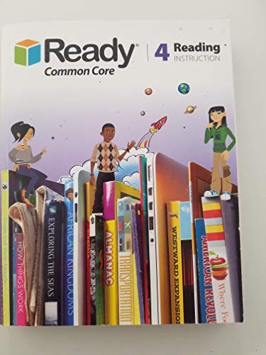 READY COMMON CORE 4 READING INSTRUCTION By Curriculum Associates ...