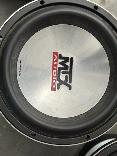 Mtx Audio Thunder 9500 12” Rare | eBay