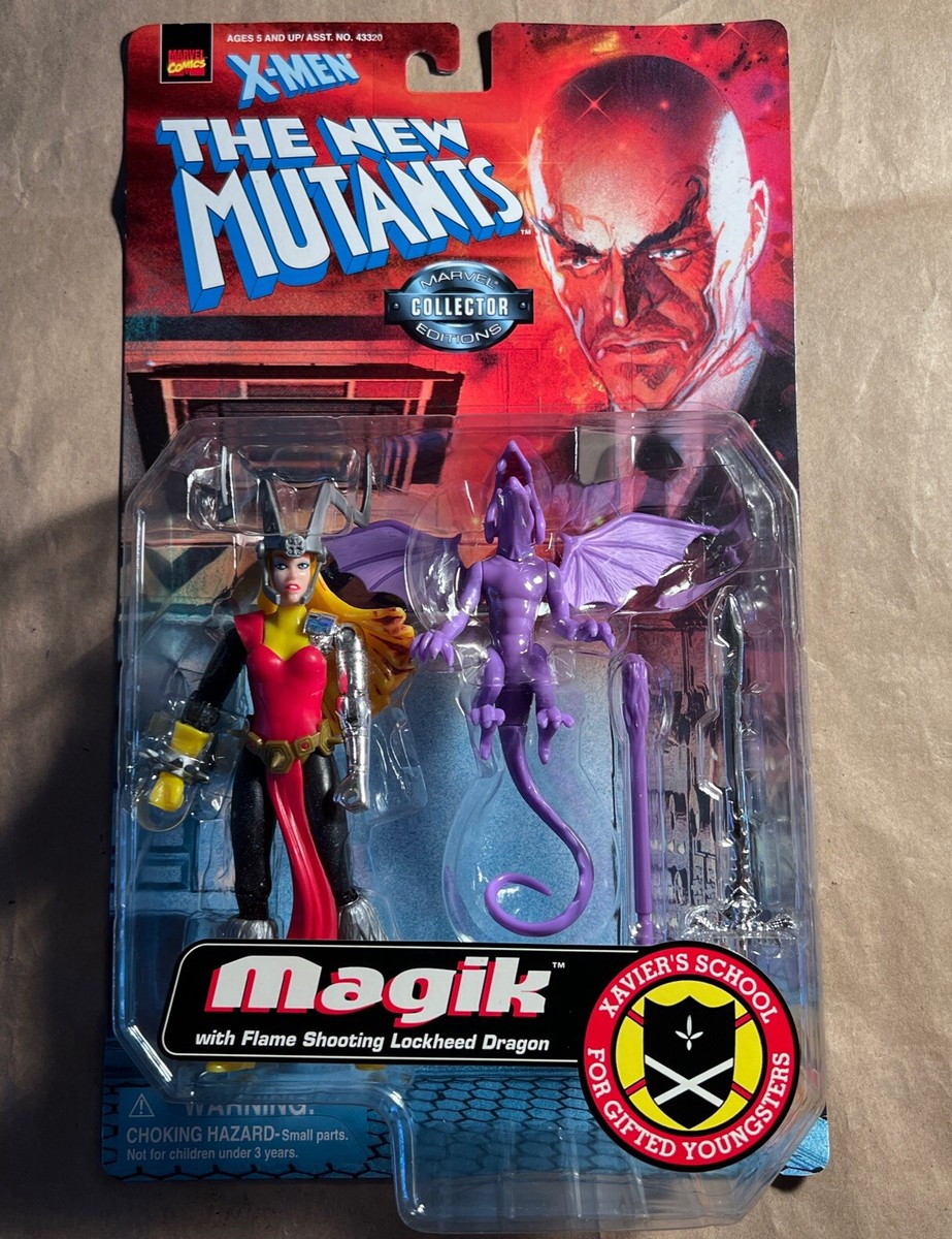 X Men Lockheed Lockheed Helpfiul New Mutants