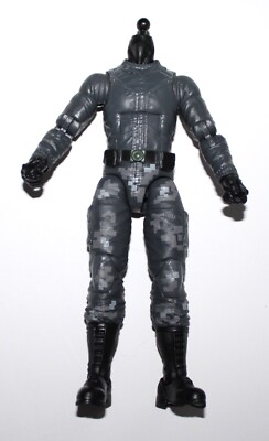 NIGHT FORCE SHOCKWAVE - Body - GIJOE CLASSIFIED SERIES 127 6" Scale 1/ ...