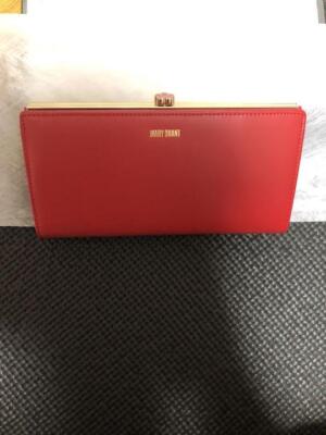 Mary Quant Long Wallet Red 18 | eBay