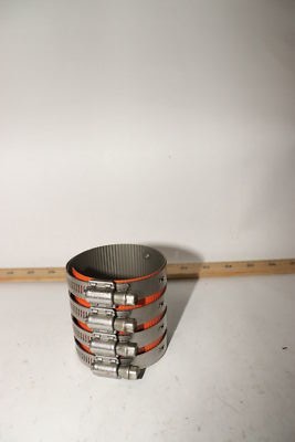 Anaco Husky Heavy Duty Coupling Orange SD 4000 2" - No Rubber Coupling ...