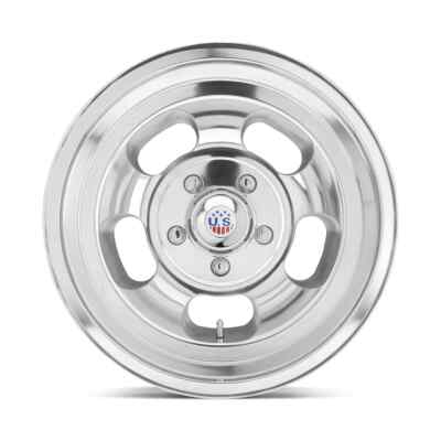 15 inch 15x8 US Mag U101 INDY POLISHED wheels rims 6x5.5 6x139.7 -12 | eBay