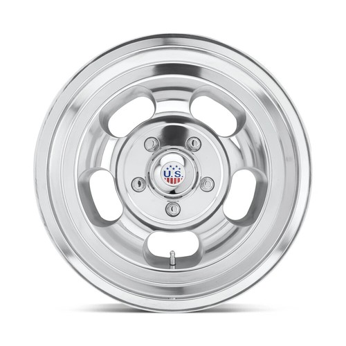 15 inch 15x8 US Mag U101 INDY POLISHED wheels rims 6x5.5 6x139.7 -12 | eBay