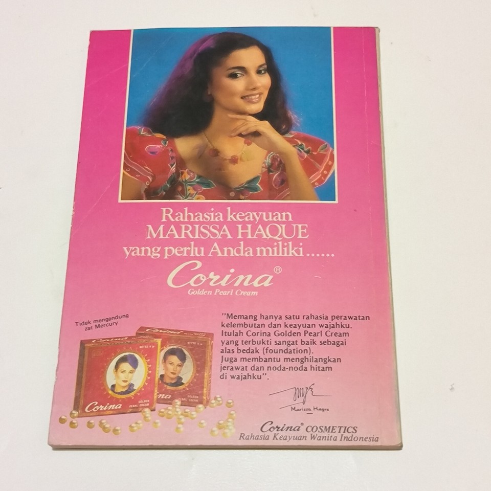 indonesia vintage ria film magazine 1984#547 YIN HSIA lin ching hsia hu ...