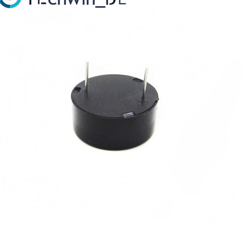 DC3-24V 90dB Piezo Electric Tone Active Buzzer Alarm Continuous Sound ...