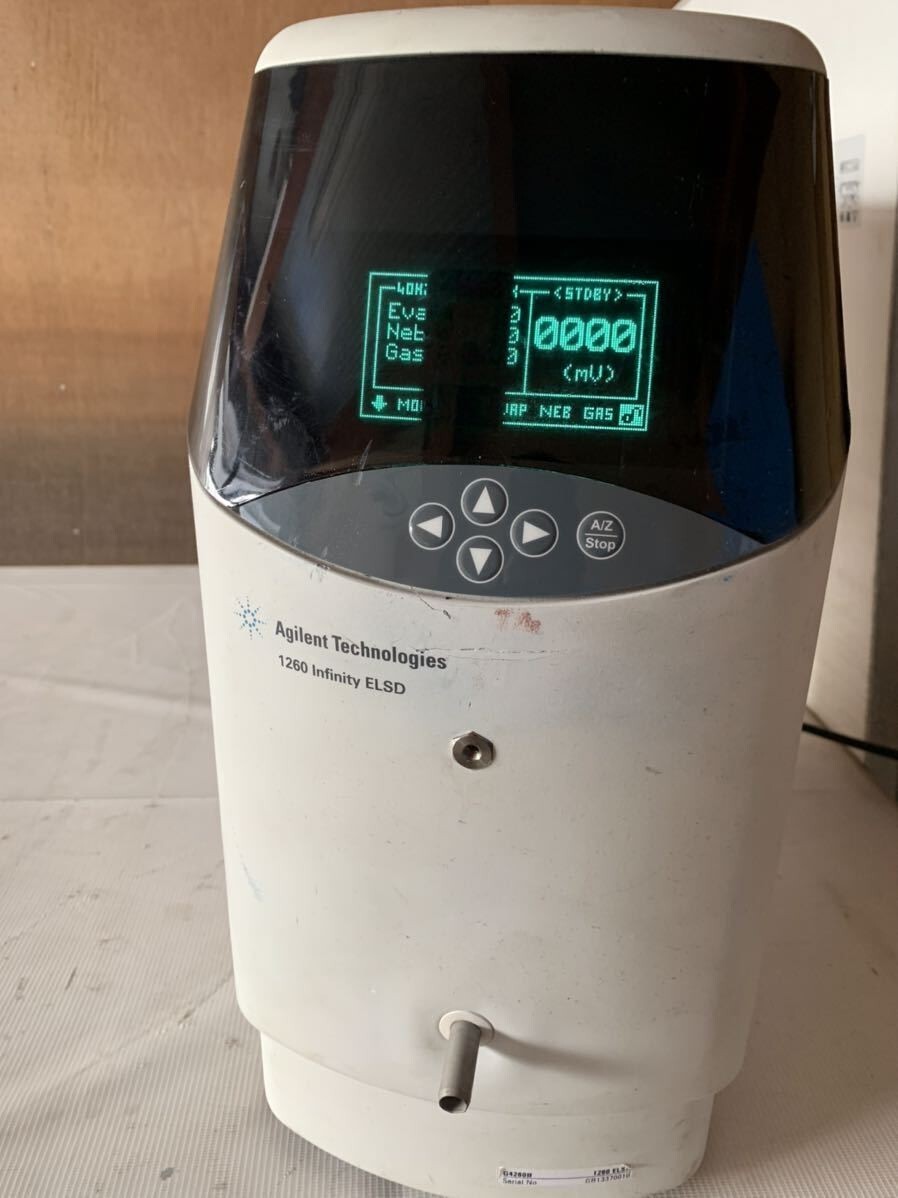 Agilent 1260 Infinity ELSD G4260B Evaporative Light Scattering with for ...