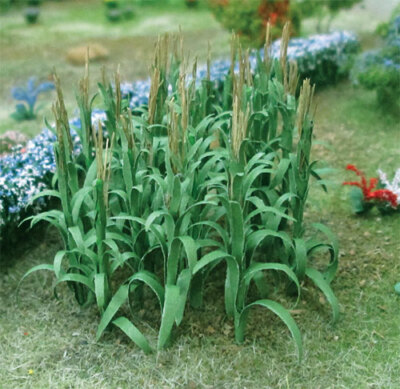 Free Shipping 160 Corn Stalks HO Scale 1 inch Tall # 70101 | eBay Australia