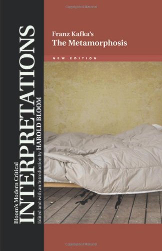 The ""Metamorphosis"" - Franz Kafka by Prof. Harold Bloom N ...