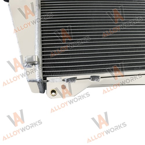 For Chevy Fleetline FleetMaster Stylemaster L6 1943-48 4 Row Aluminum ...