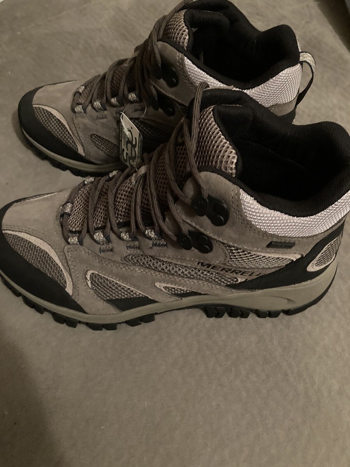 Merrell Men's Hiking Trail Shoes Forefoot Flex Dura-Trax Air Cushion ...