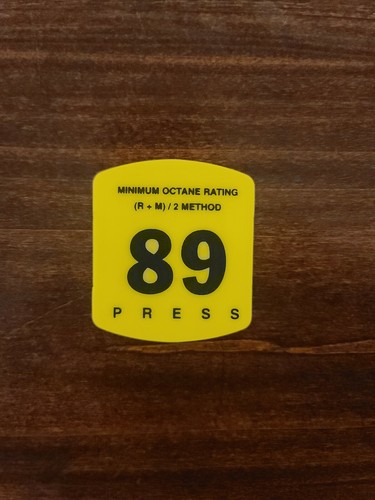 89 Octane Decal for Encore 500/700 ESES500S-89 | eBay
