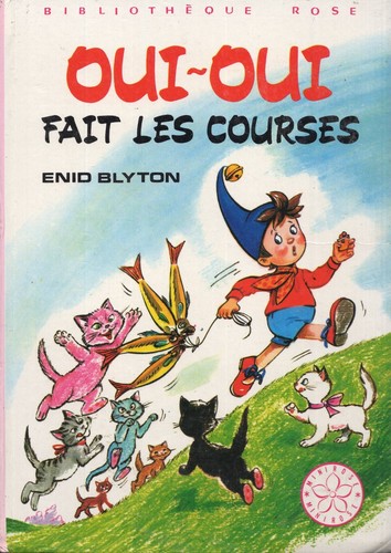 oui-oui fait les courses par Enid Blynton ©1981 | eBay