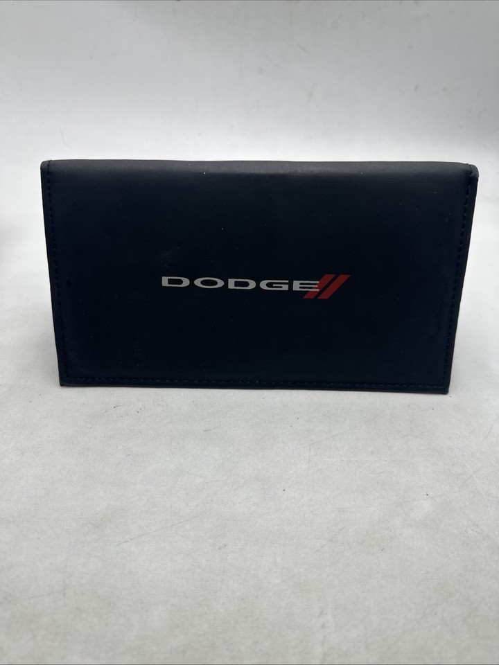 DODGE CASE FOR USER GUIDE OPERATORS OWNERS MANUAL OEM | eBay