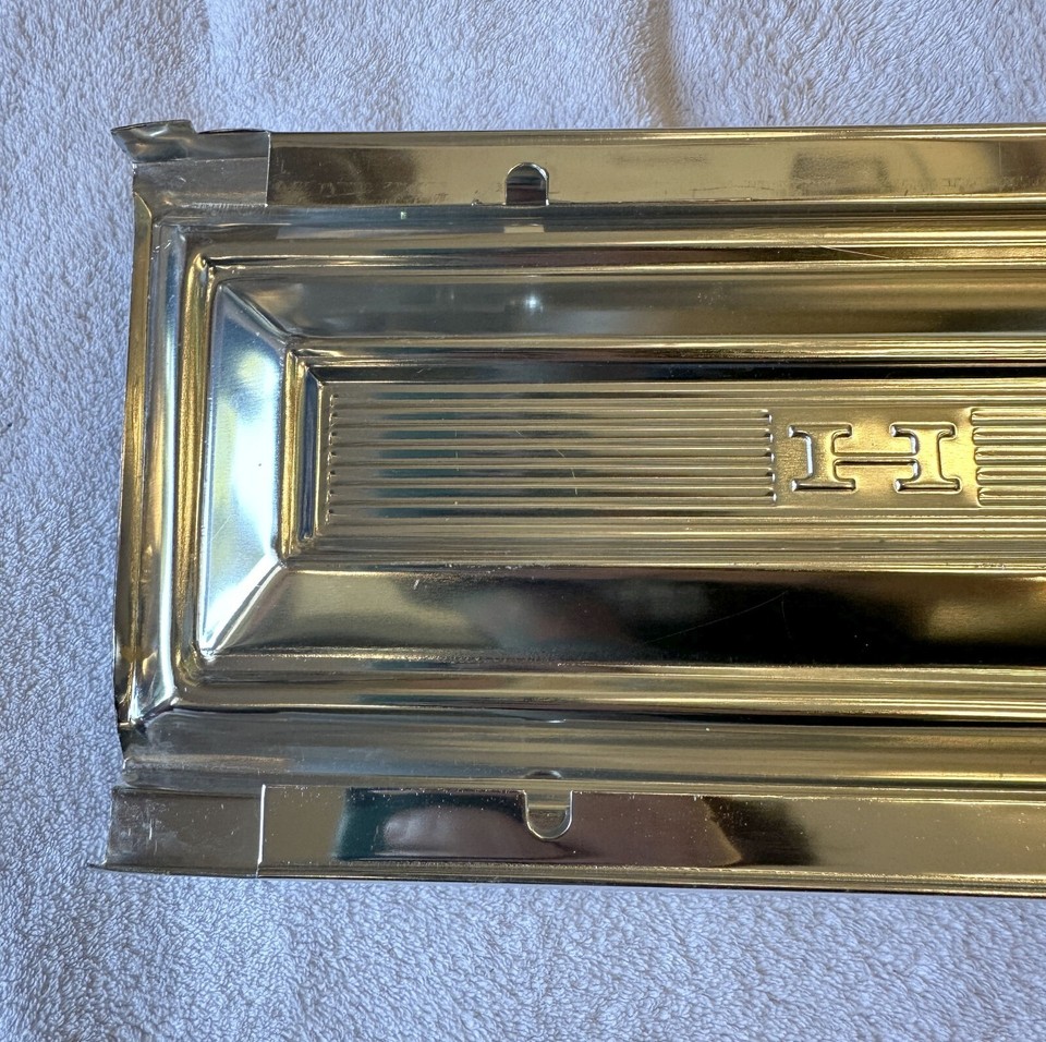 NOS MoPar 1974-76 Plymouth Scamp Valiant Rear Finish Panel 75 Brougham ...
