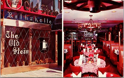 Washington DC, The Old Stein Rathskeller, Exterior/Interior View ...