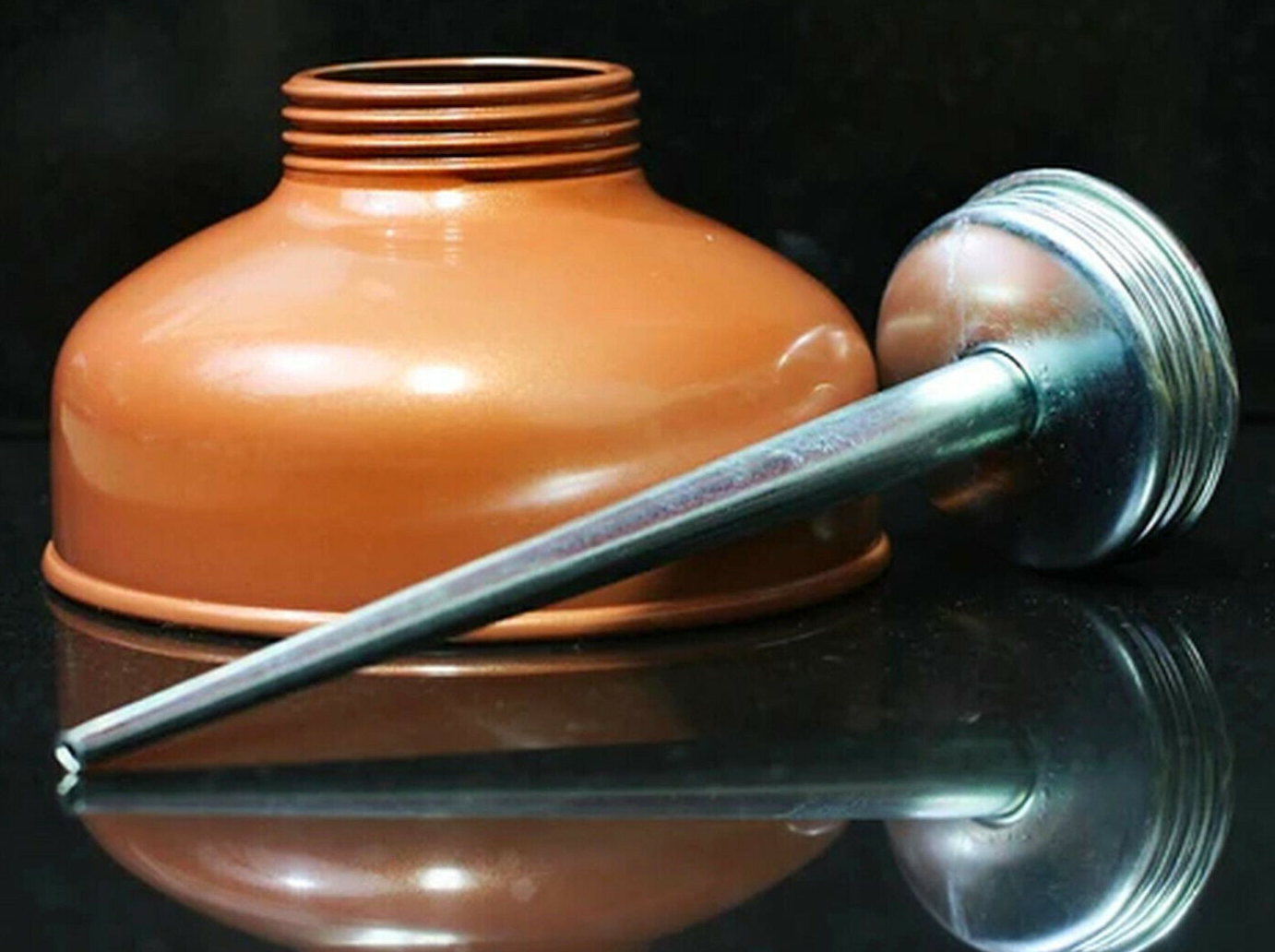 Goldenrod 505 Spring Bottom Oiler With Straight Spout - 6 Oz. Capacity ...