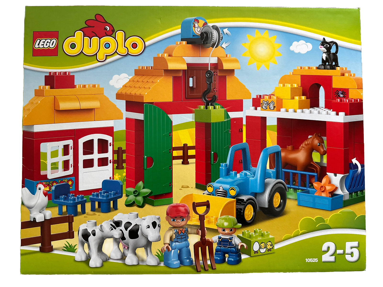 LEGO® DUPLO® 10525 Großer Bauernhof NEU OVP_ Big Farm NEW MISB NRFB ...
