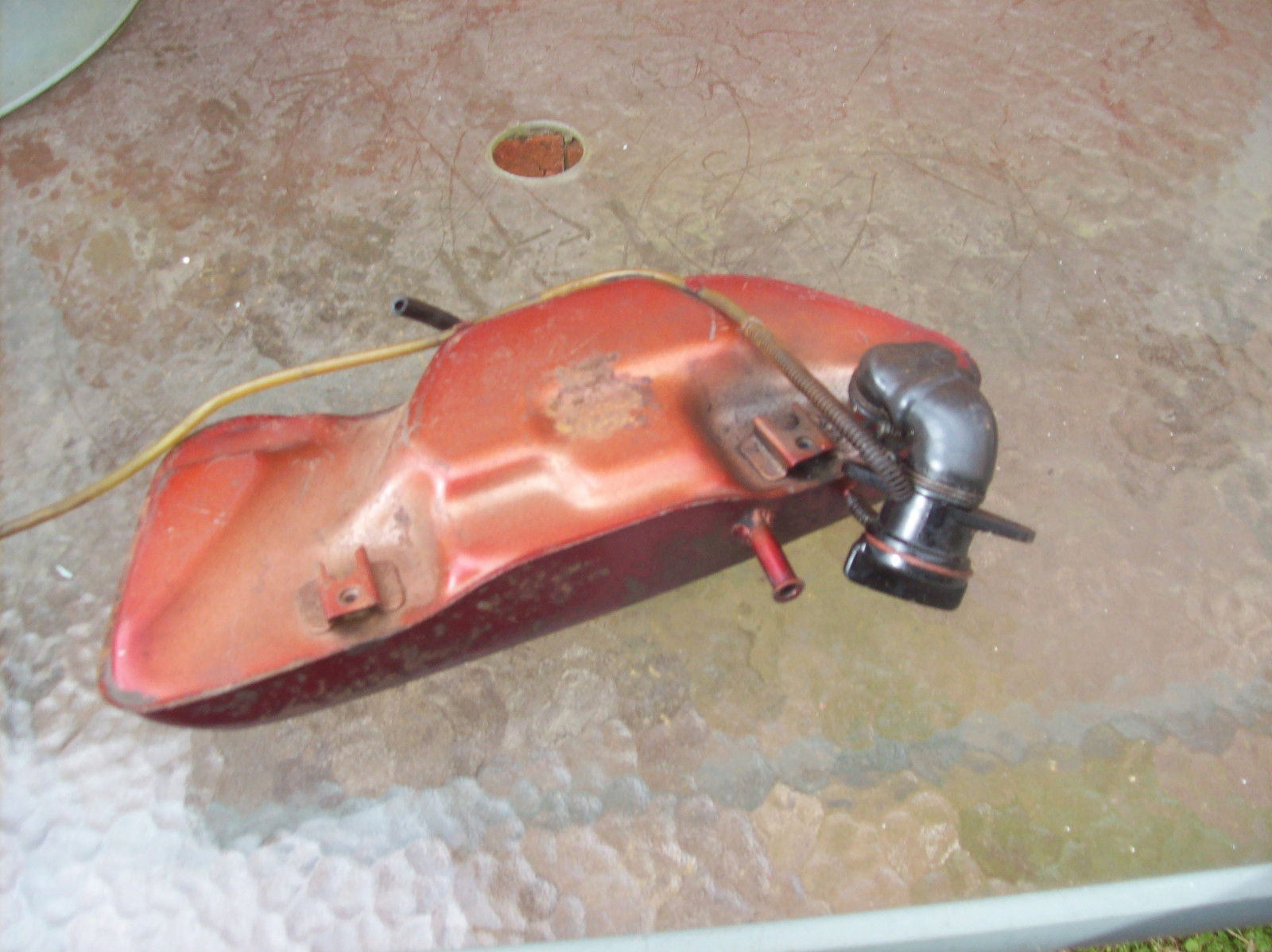 yamaha rd350 1970s torque induction side panel oil box barn find | eBay