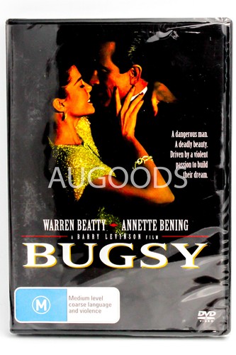 Bugsy - Rare DVD Aus Stock New Region 4 | eBay Australia