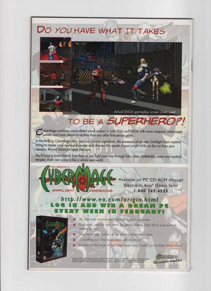 Firebrand #3 (DC Comics 1996) | eBay