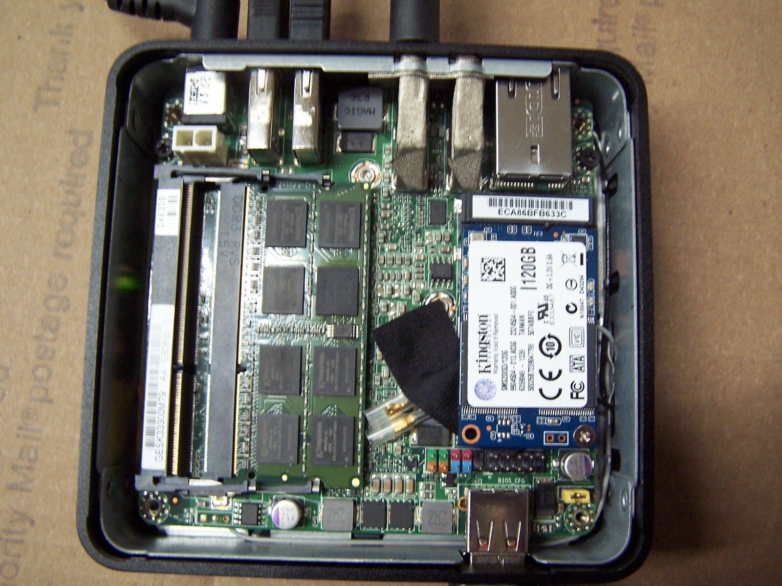 Intel DCP847SKE, BGA 1023 (BLKDCP847SKE) Motherboard for sale online | eBay