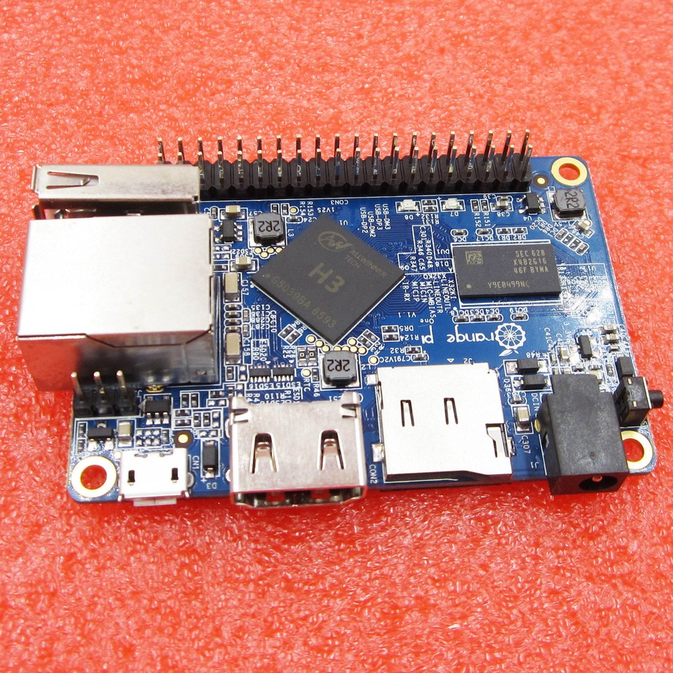 Orange Pi One Single Board Computer H3 Quad Core DDR3 1GB Compatible ...