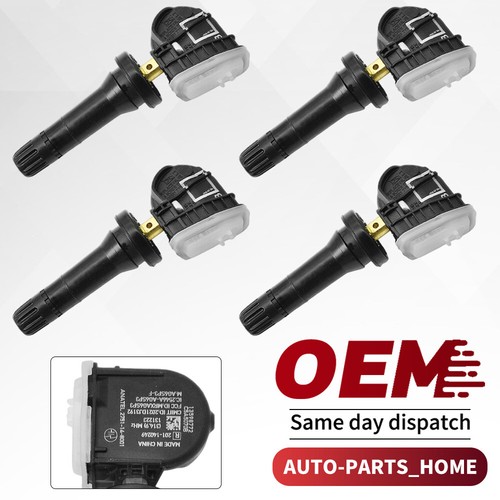 4 Pack OEM Quality TPMS Tire Pressure Sensor for GMC Truck & Van ...