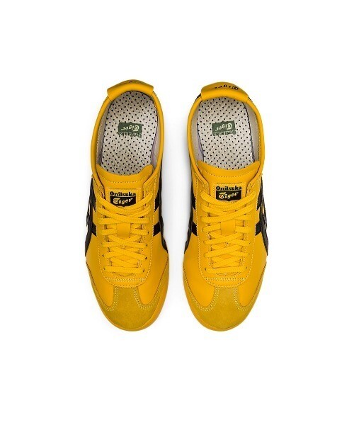 Onitsuka Tiger MEXICO 66 Sneakers Unisex 1183C102.751 YELLOW/BLACK ...
