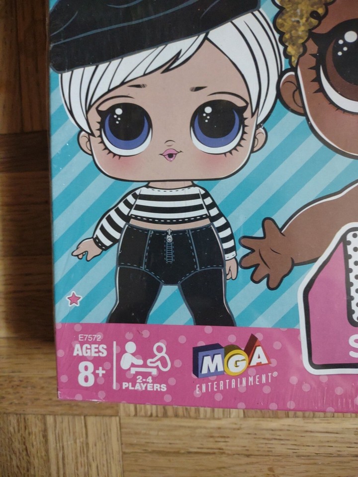 Monopoly LOL Surprise! Edition [Board Game Hasbro 2-4 Players 6 Tokens ...